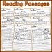 Playground Reading Comprehension Passages and Questions Back to School ...