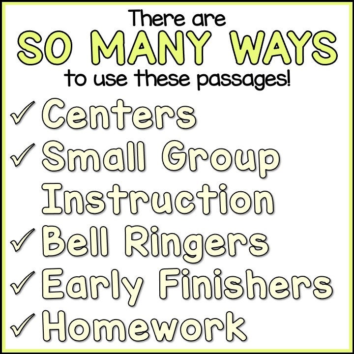 Staying Healthy Reading Comprehension Passages and Questions Health ...