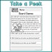 Indoor Recess Reading Comprehension Passages and Questions Back to ...