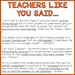 Classroom Rules Reading Comprehension Passages and Questions Back to ...