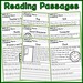Parts of a Classroom Reading Comprehension Passages and Questions Back ...