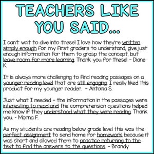 Indoor Recess Reading Comprehension Passages and Questions Back to ...