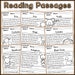 Australian Animals K-2 Reading Comprehension Passages Bundle Homeschool ...