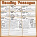Classroom Rules Reading Comprehension Passages and Questions Back to ...