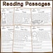 Zoo Animals Reading Comprehension Passages and Questions | Science ...