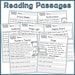 Readers Theatre Reading Comprehension Passages and Questions Back to ...