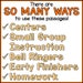 Classroom Rules Reading Comprehension Passages and Questions Back to ...