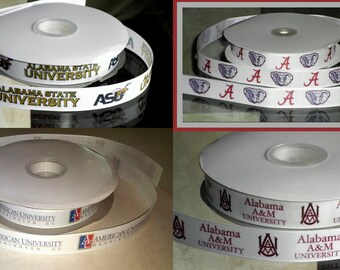 Alabama Ribbon - Etsy