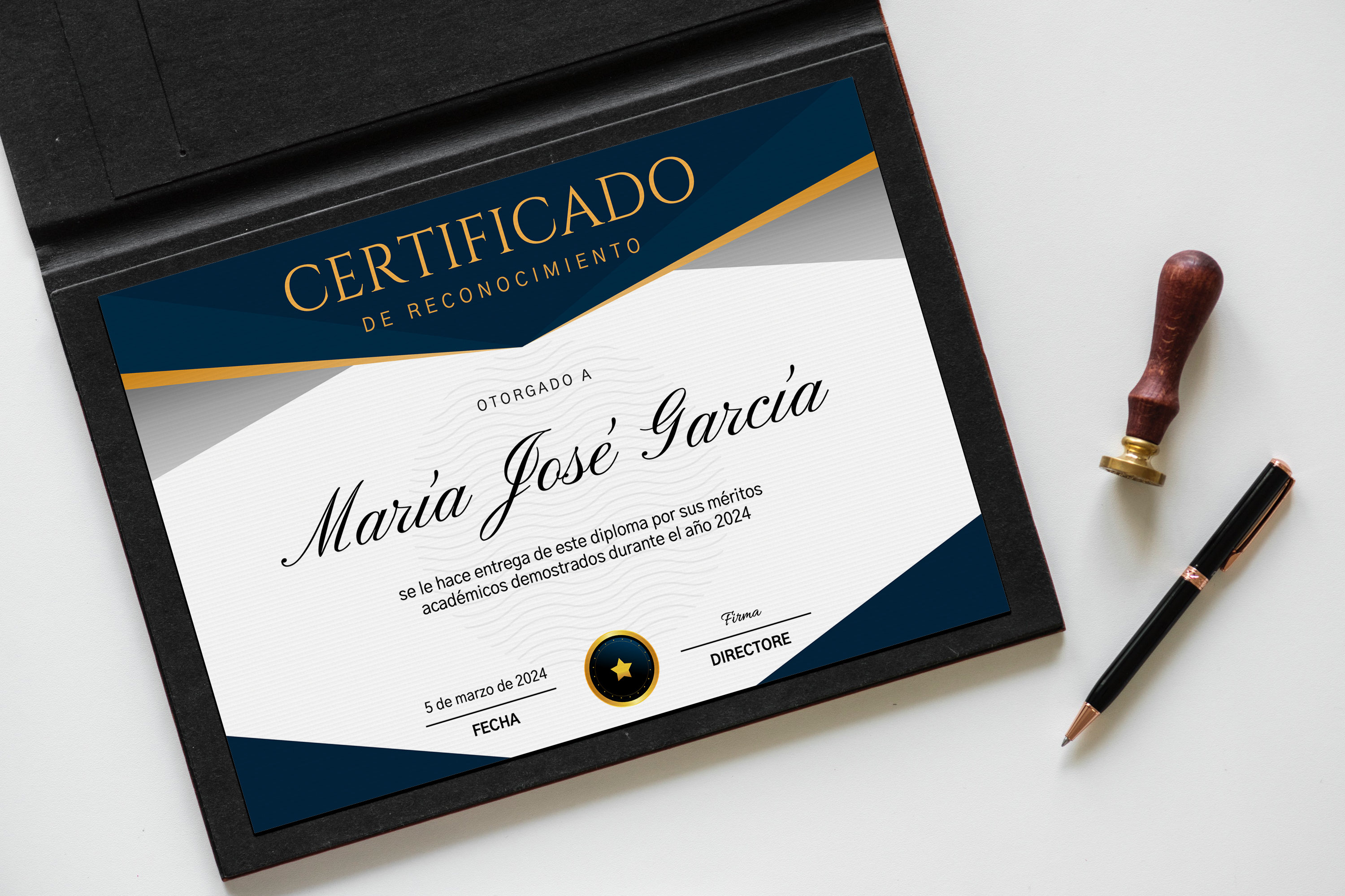 Ejemplo De Certificado De Logro