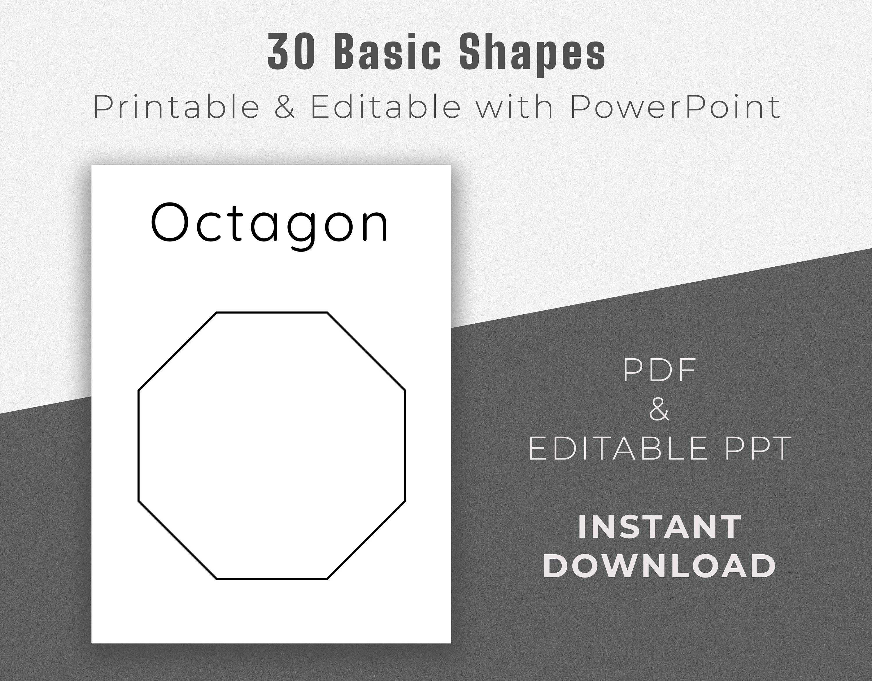 Basic Shape Pages. 30 Basic Shape Coloring Pages. Shape Practice. Shape ...