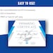 Swimming Award Certificate: Editable Powerpoint Template (instant ...