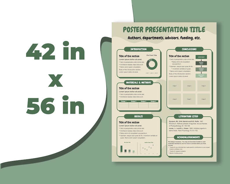 Scientific Poster Presentation-02, Powerpoint Template - Instant ...