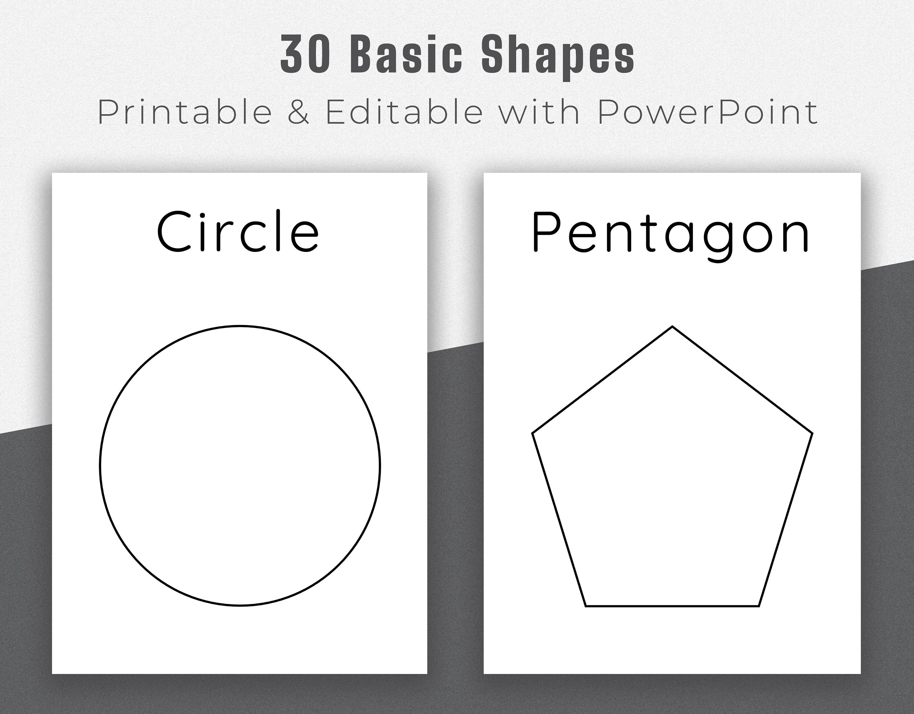 Basic Shape Pages. 30 Basic Shape Coloring Pages. Shape Practice. Shape ...