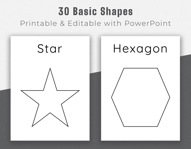 Basic Shape Pages. 30 Basic Shape Coloring Pages. Shape Practice. Shape ...