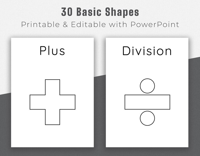 Basic Shape Coloring Pages: 30 Printable Geometric Shapes (PDF ...