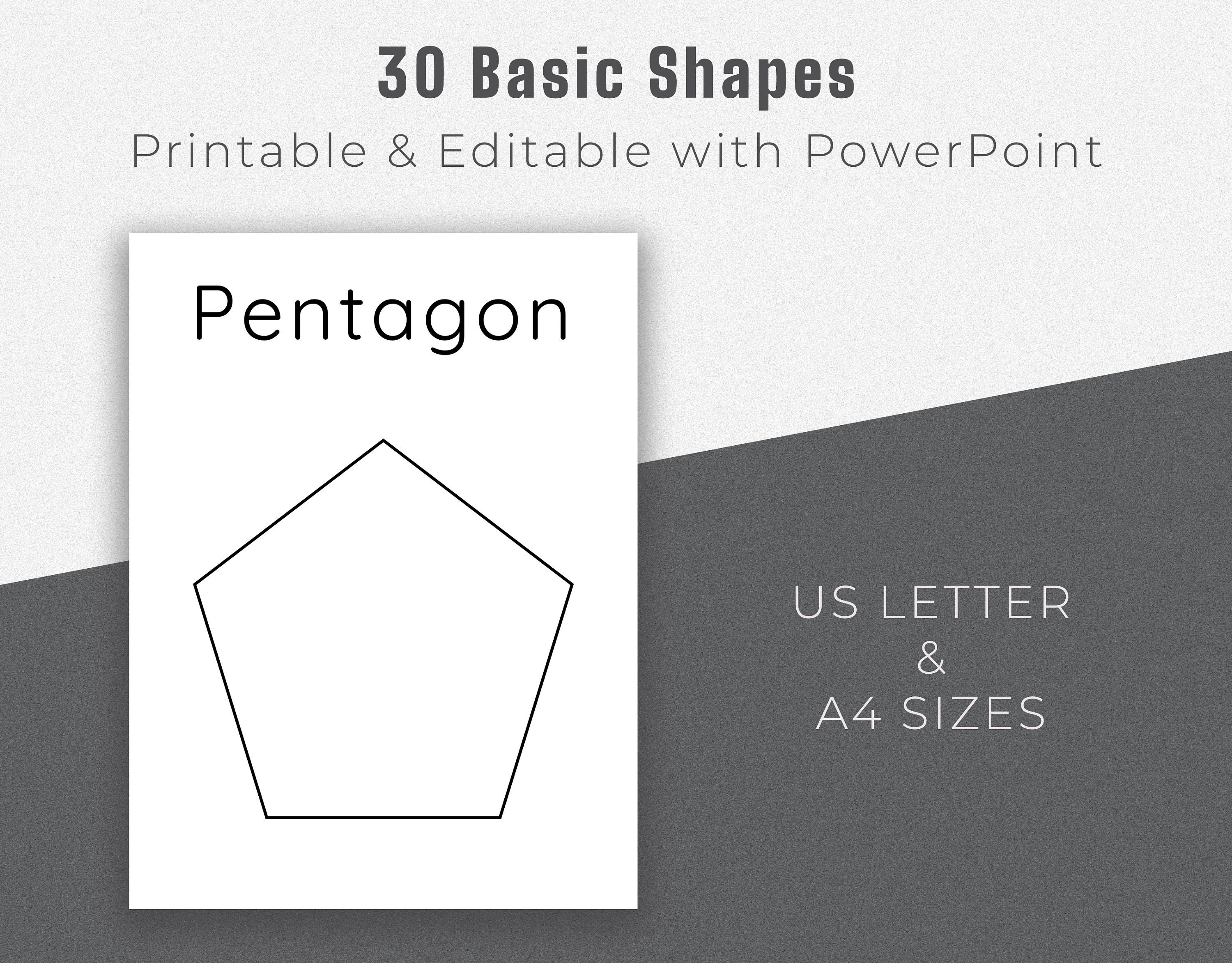 Basic Shape Pages. 30 Basic Shape Coloring Pages. Shape Practice. Shape ...
