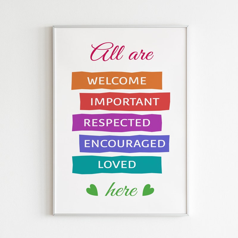 Diversity Poster - Etsy