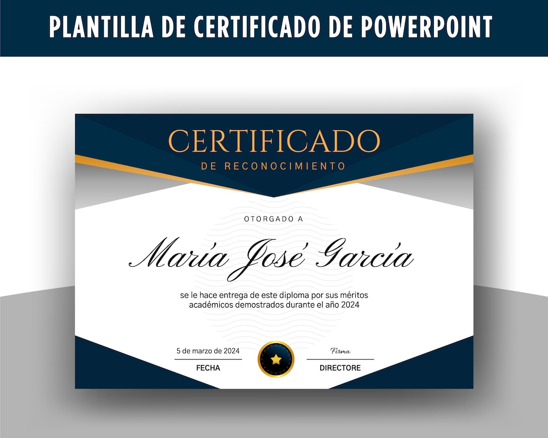 Plantillas De Certificado De Reconocimiento En Blanco