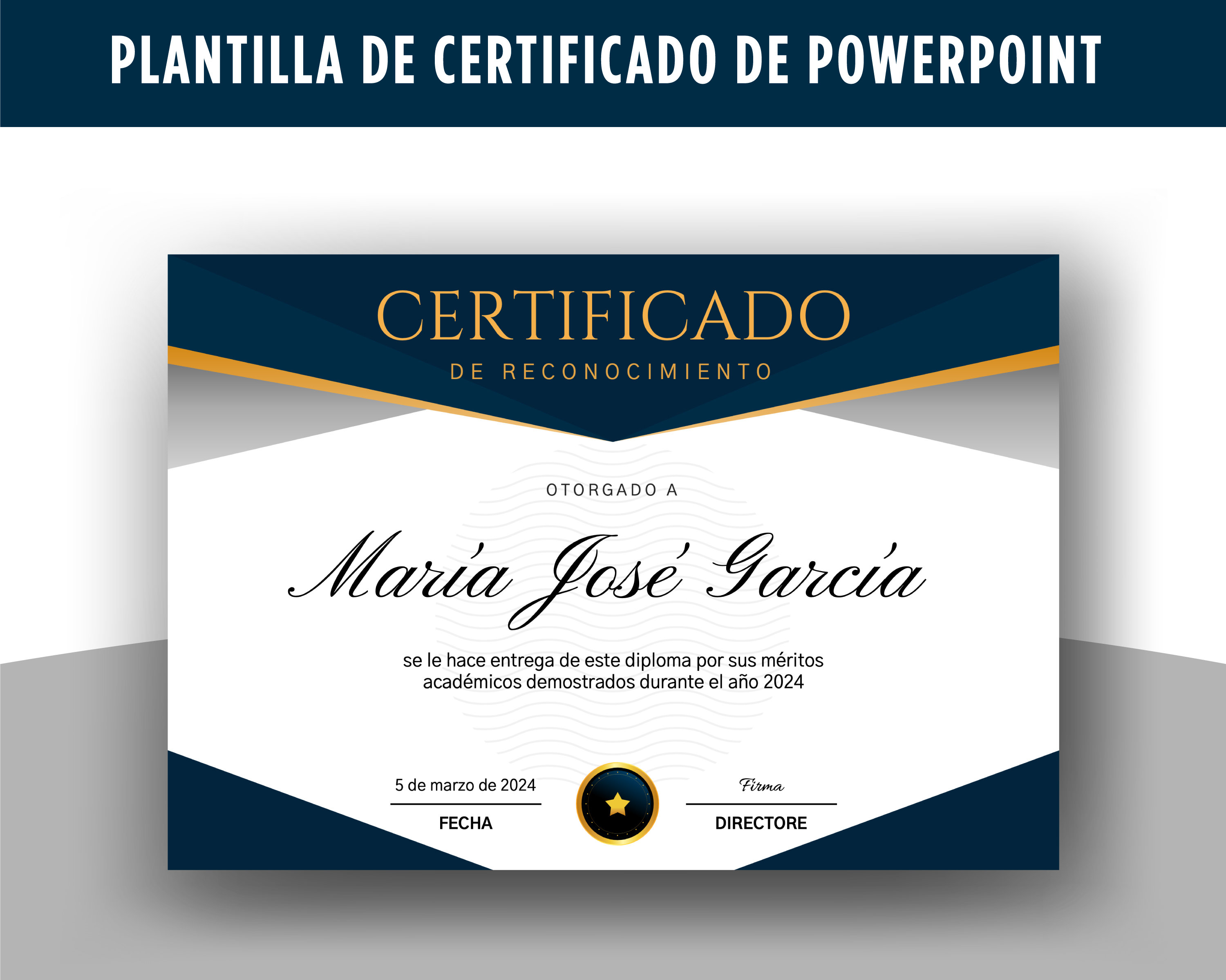 Ejemplo De Plantilla De Certificado De Formación