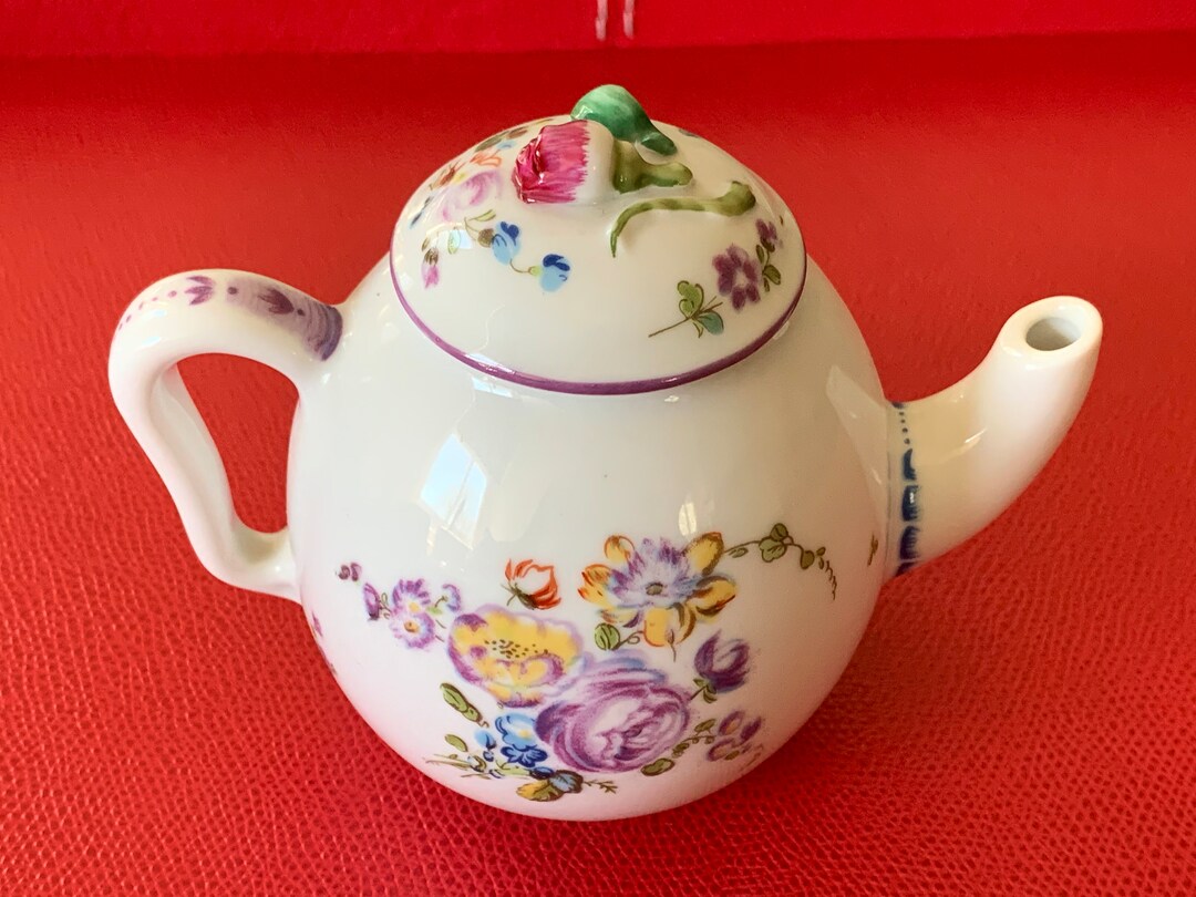 Victoria & Albert Museum Franklin Mint Mini Tea Pot - Etsy