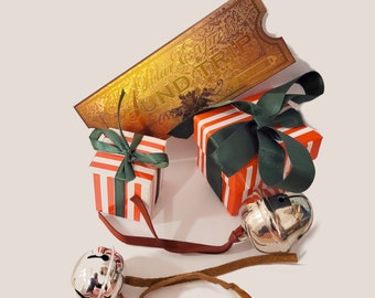 Polar Express Bell Silver Sleigh Bell - Etsy