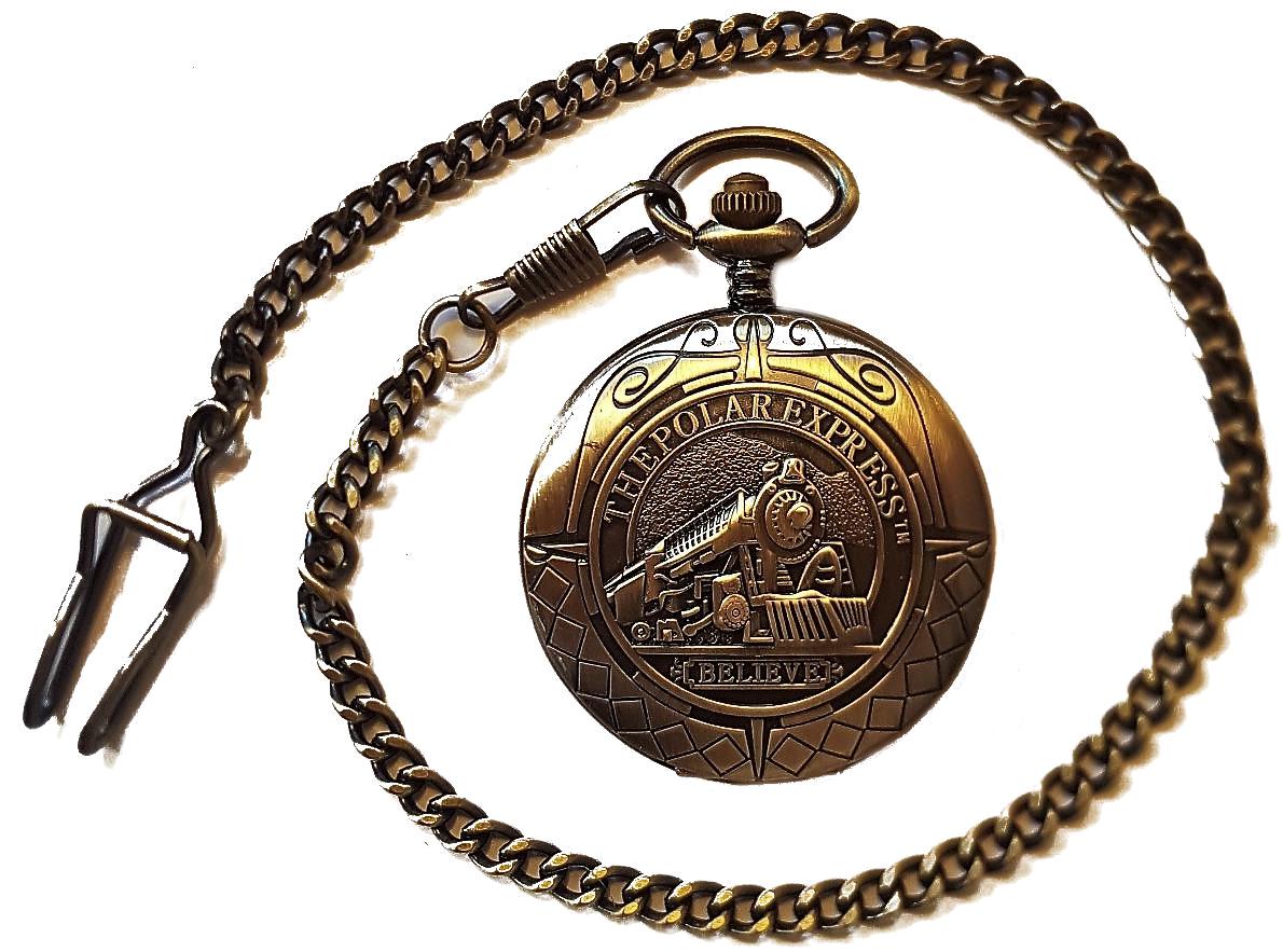 Polar Express Pocket Watch • Christmas Collector • Controller Replica ...