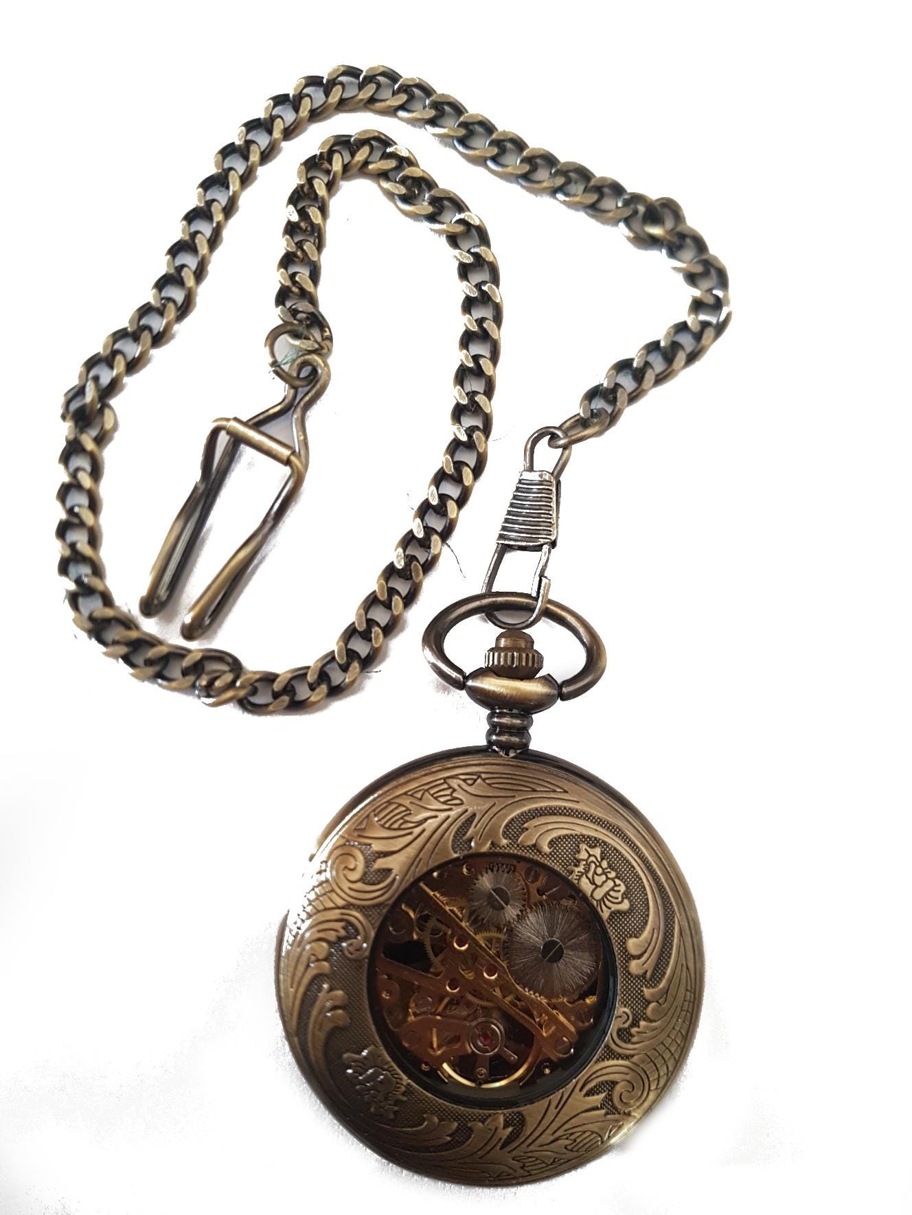 Polar Express Pocket Watch • Christmas Collector • Controller Replica ...