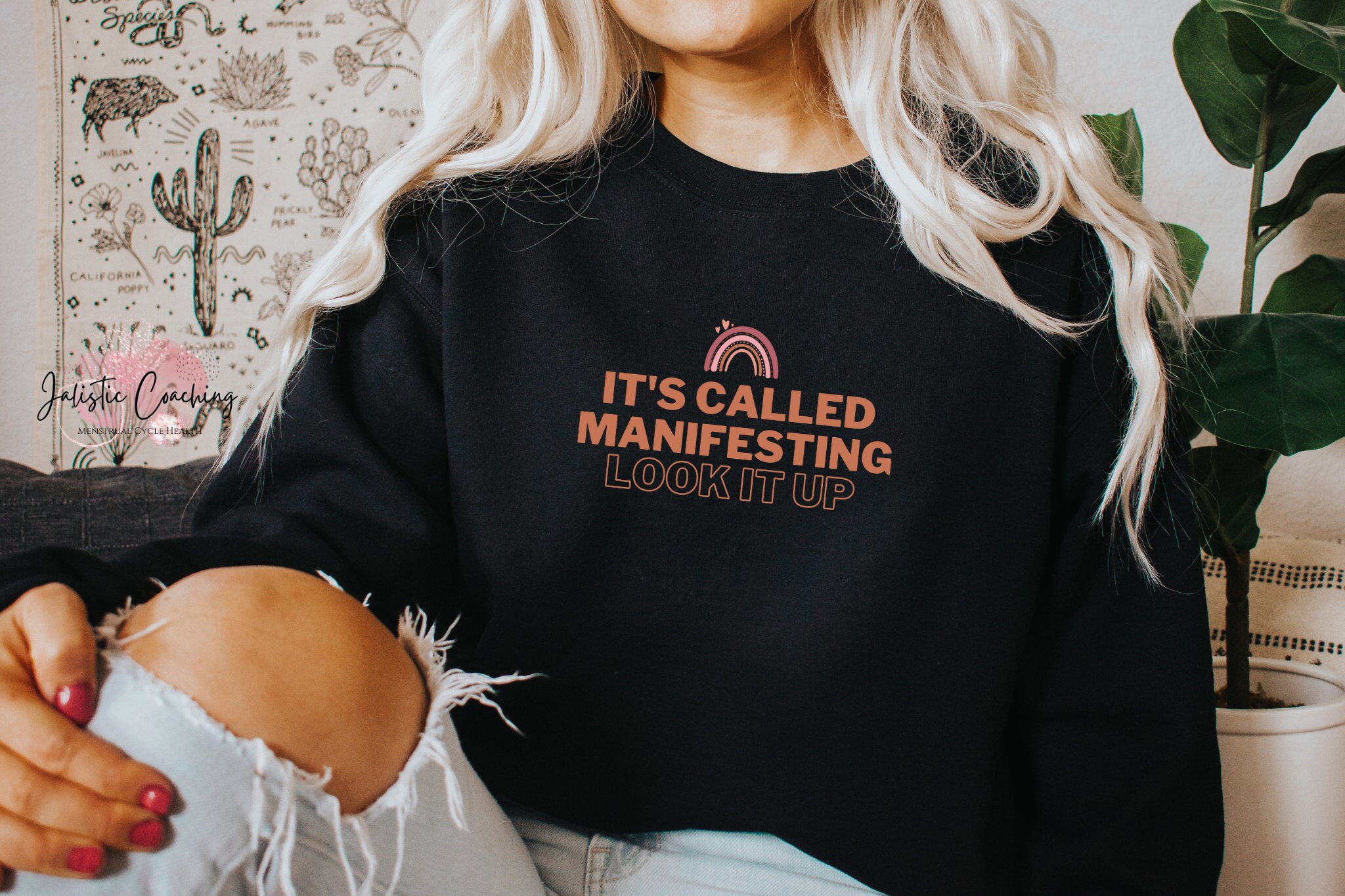 Custom Spiritual Sweaters - Etsy