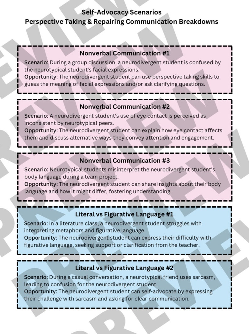 Neurodivergent Vs Neurotypical Communication: Self-advocacy, ASD ...