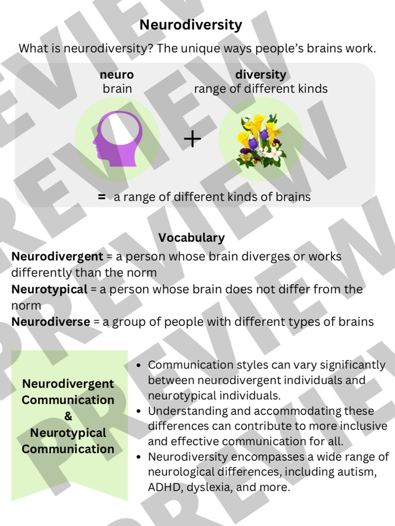 Neurodivergent Vs Neurotypical Communication: Self-advocacy, ASD ...