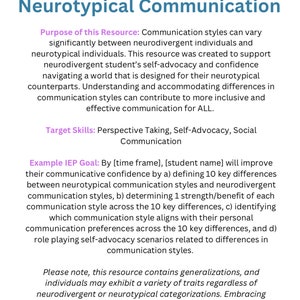Neurodivergent Vs Neurotypical Communication: Self-advocacy, ASD ...