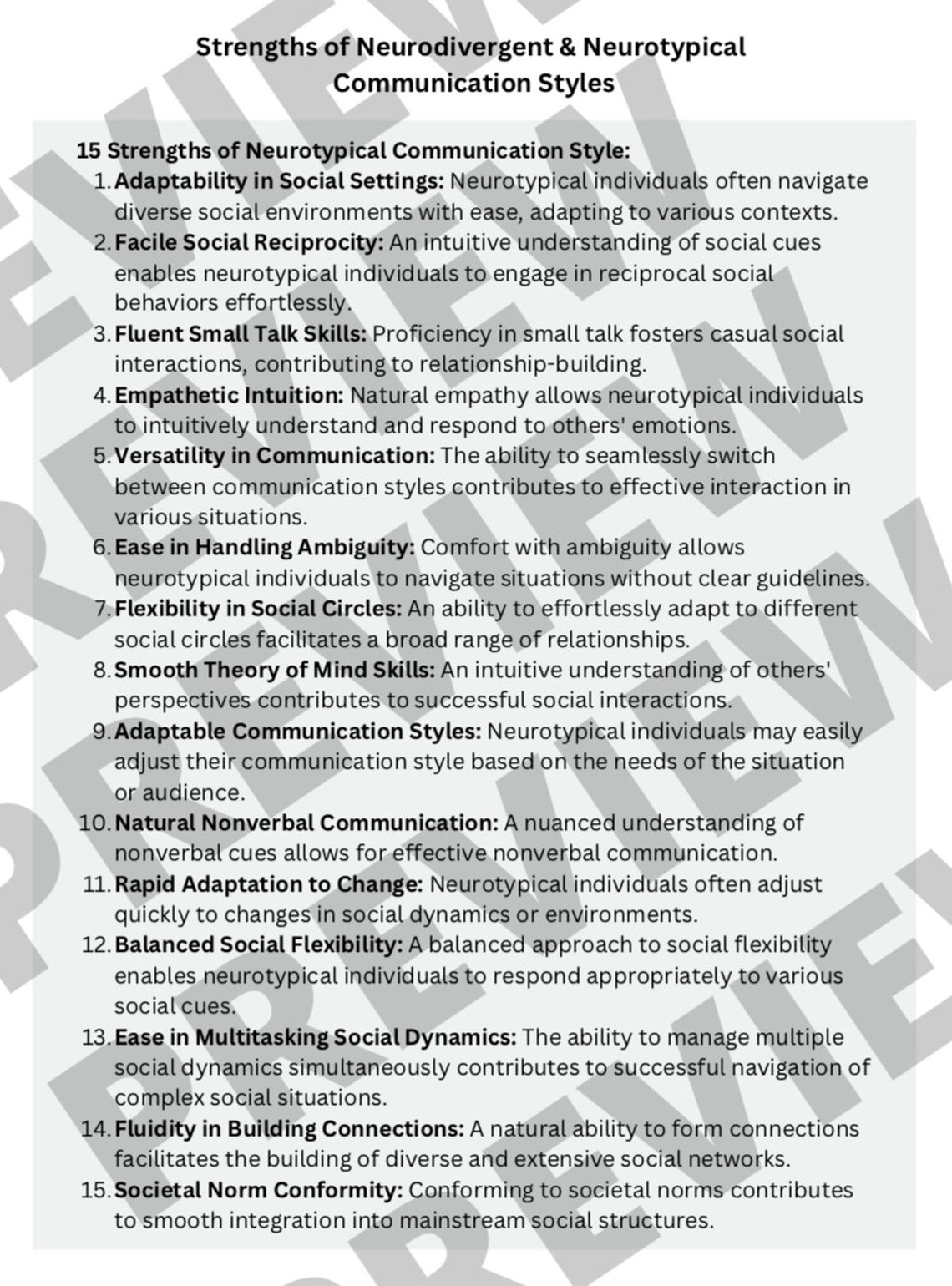 Neurodivergent Vs Neurotypical Communication: Self-advocacy, ASD ...