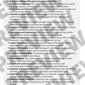 Neurodivergent Vs Neurotypical Communication: Self-advocacy, ASD ...