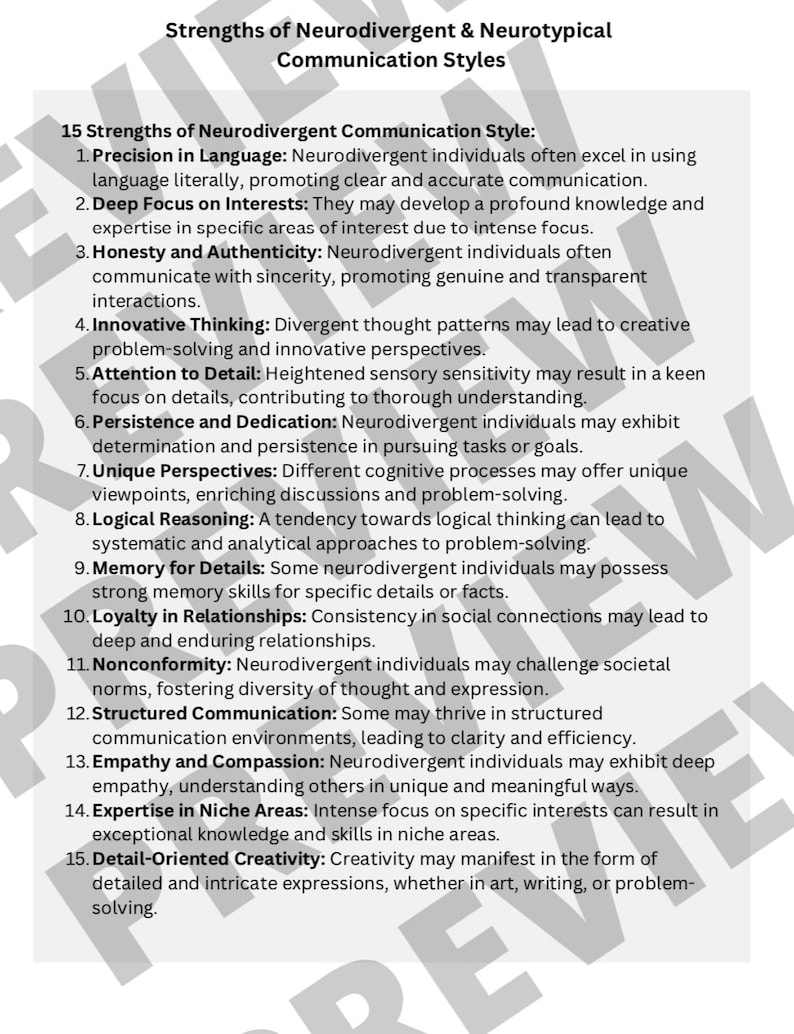 Neurodivergent Vs Neurotypical Communication: Self-advocacy, ASD ...