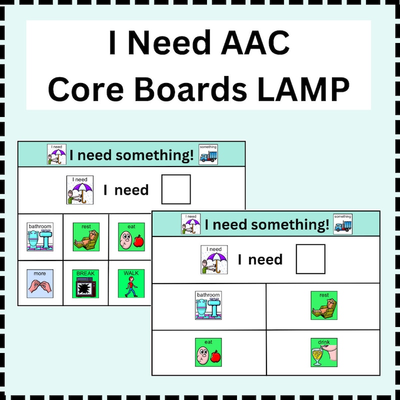 Adult Communication Board - Etsy