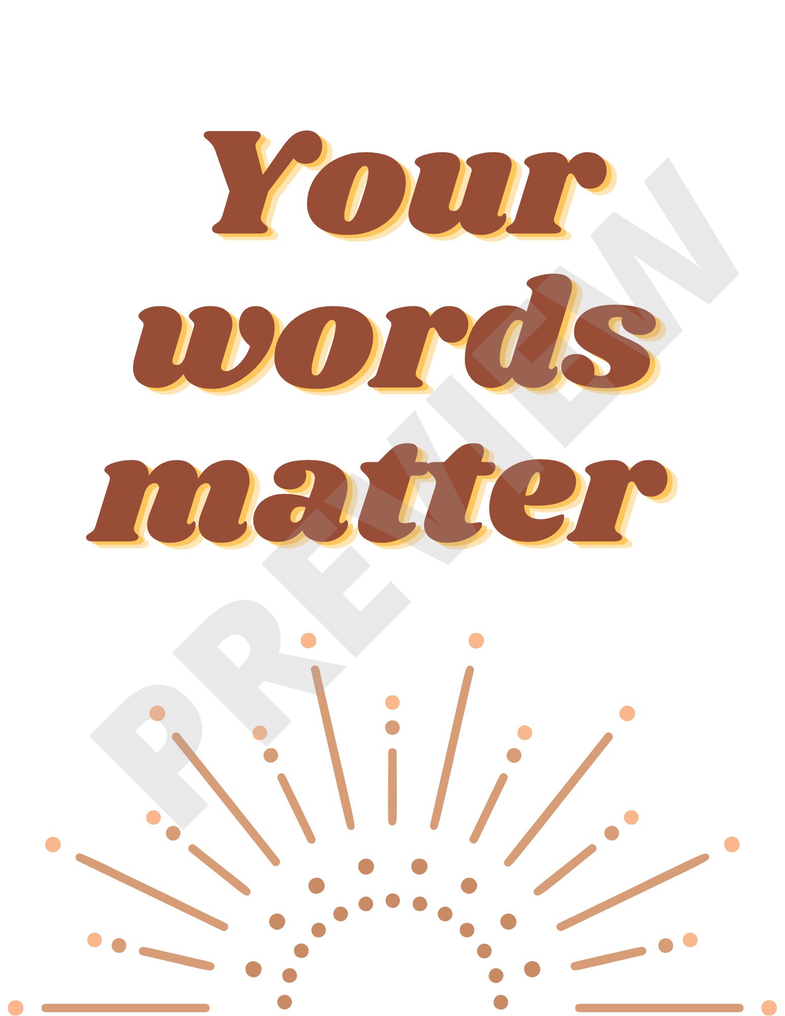 Classroom Speech Therapy Wall Art Inspirational / Set of 4 / Speech ...