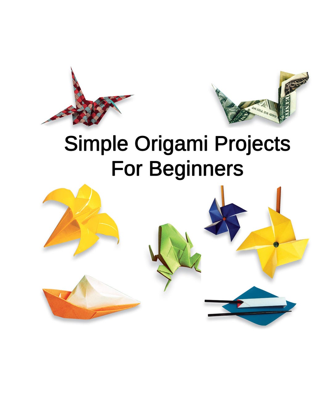 Simple Origami Projects for Beginners - Etsy