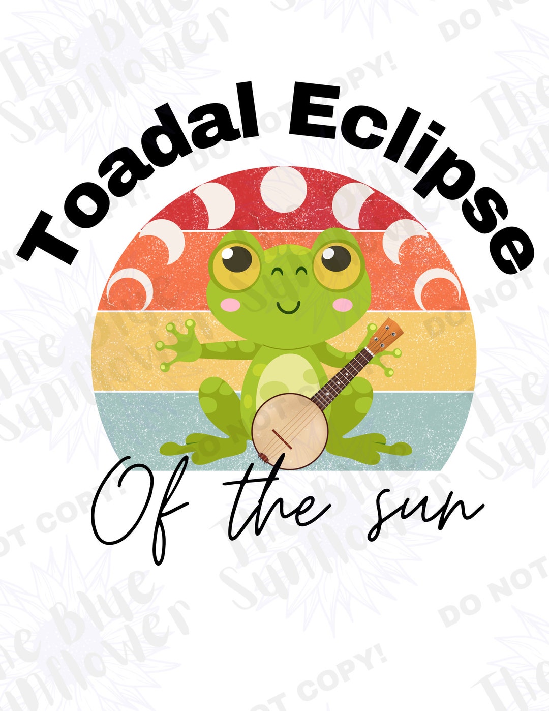 Solar Eclipse Frog - Etsy
