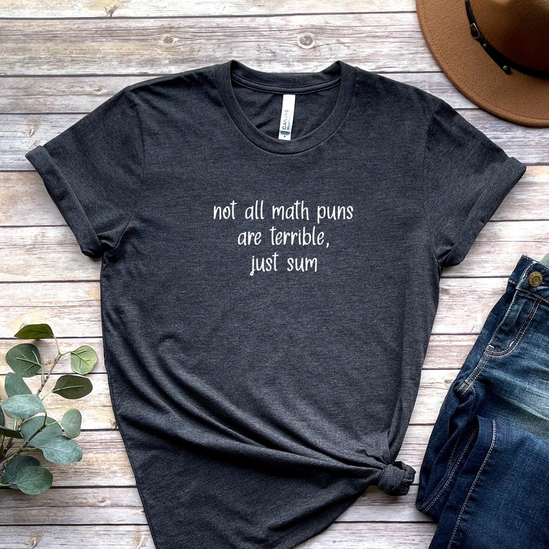 Math T Shirt - Etsy