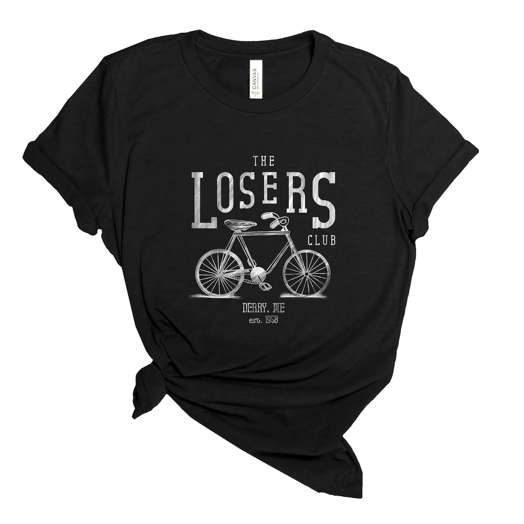 The Losers Club Shirt, Loser Shirt, Bike Shirt, Gift Shirt for Loser ...