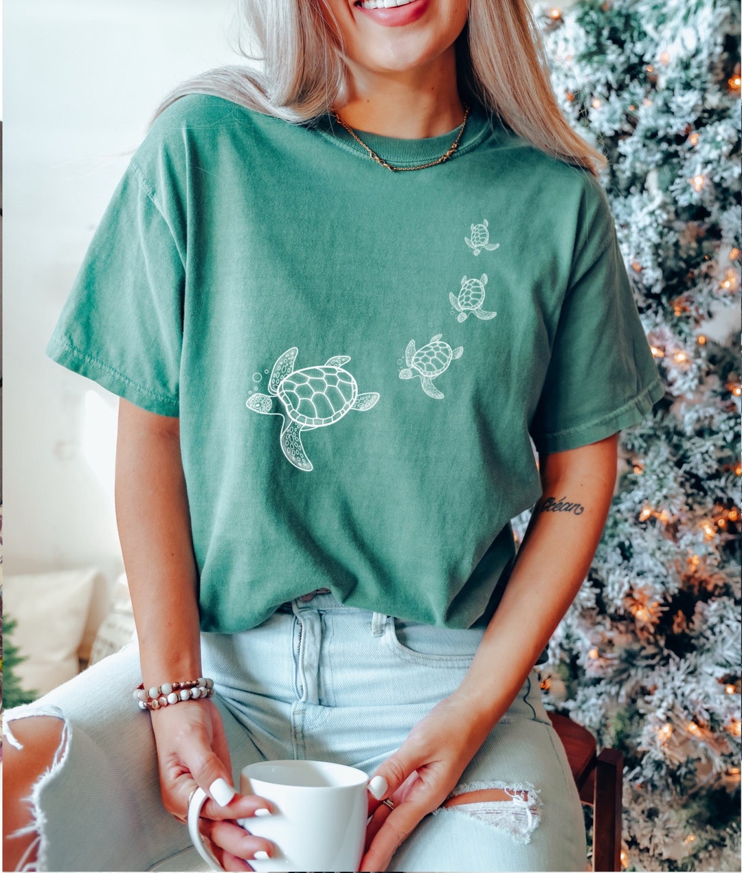 Comfort Colors Sea Turtles Shirt, Comfort Colors Turtles Sweatshirt ...