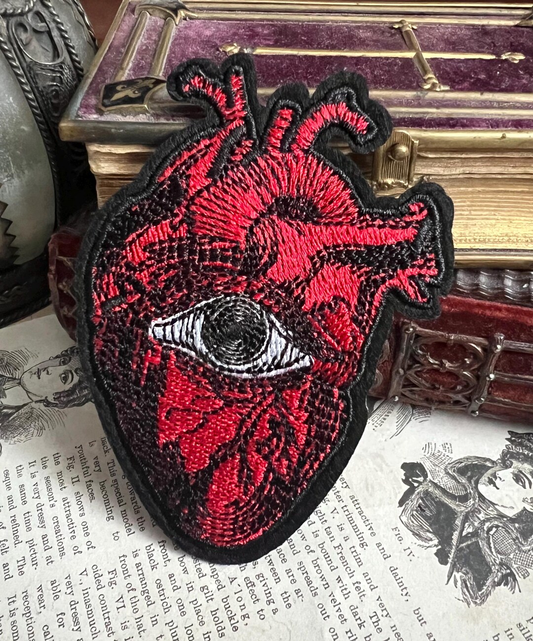 Patch Heart of Sight | Gothic | Alternative | Mystical | Occult ...