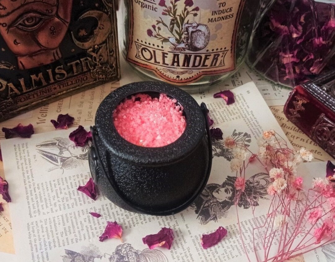 Bubblegum Witch Bath Kettle | Bath Bomb | Bath Additive | Witchy ...