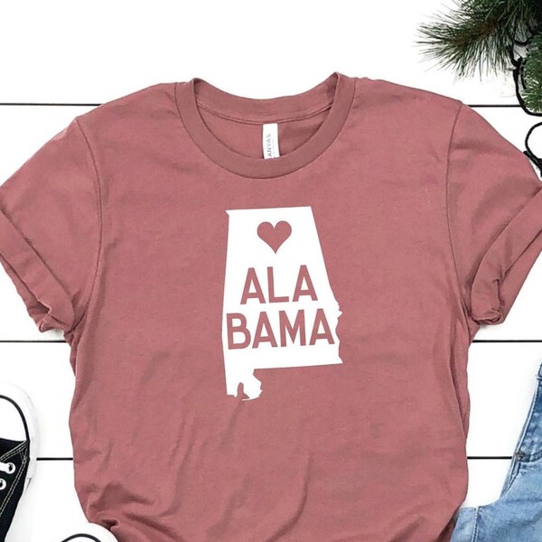 Alabama Shirt - Etsy