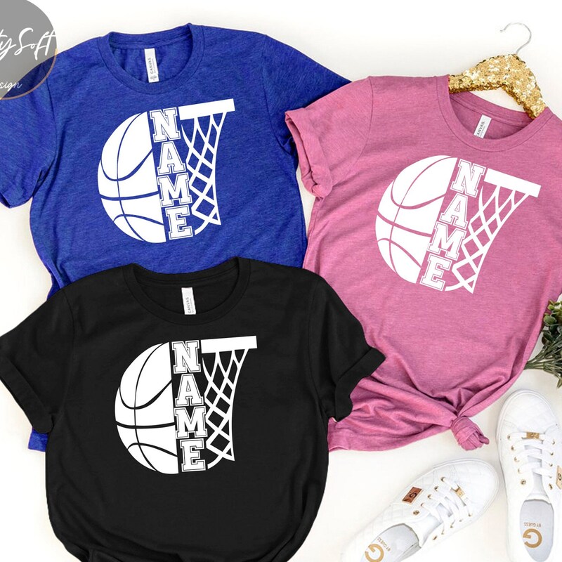 Basketball Shirt - Etsy