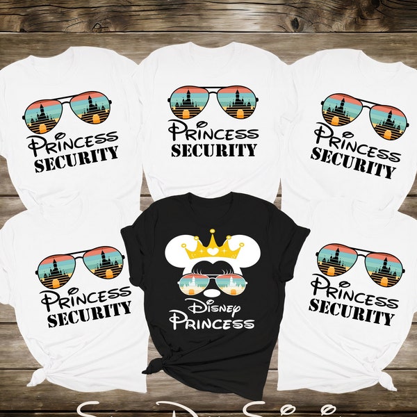 Princess Security - Etsy