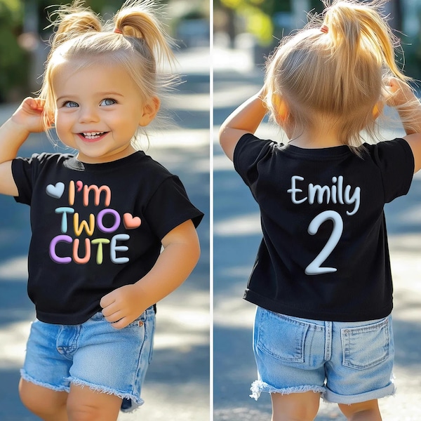 Two Cute Svg - Etsy