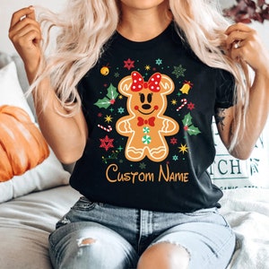 Mickey and Friends Gingerbread Disney Sweatshirt, Disney Christmas ...