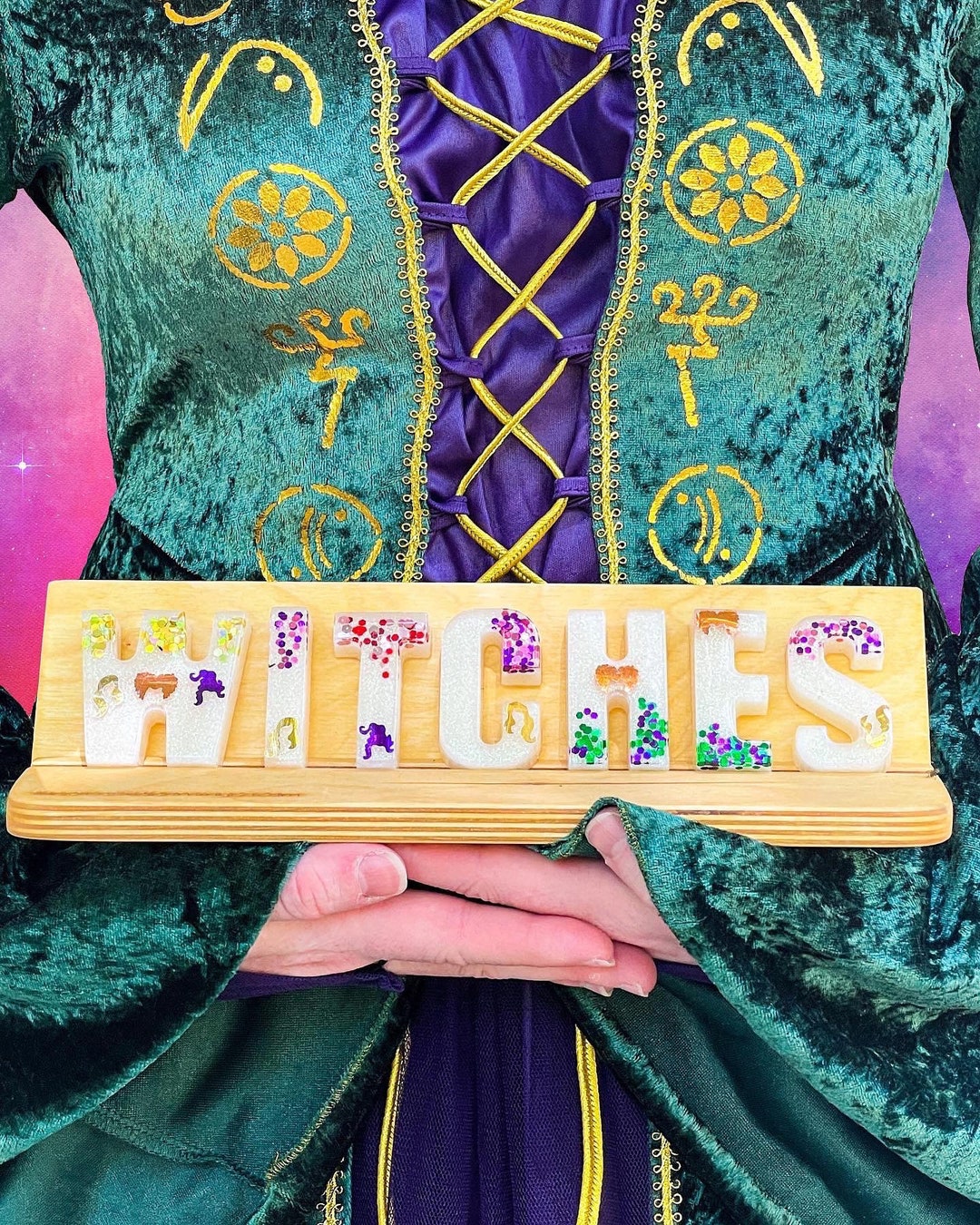 Hocus Pocus Sanderson Sisters Letters - Etsy