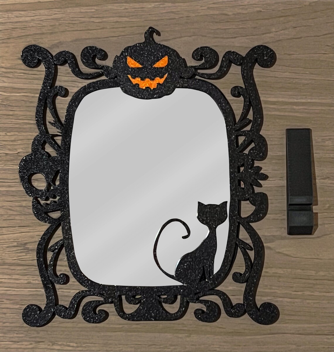 Halloween Mirror With 3D Printed Frame - Etsy
